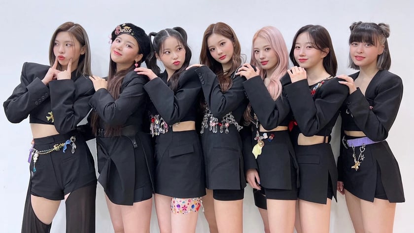 Top 15 K-pop Girl Groups in 2024